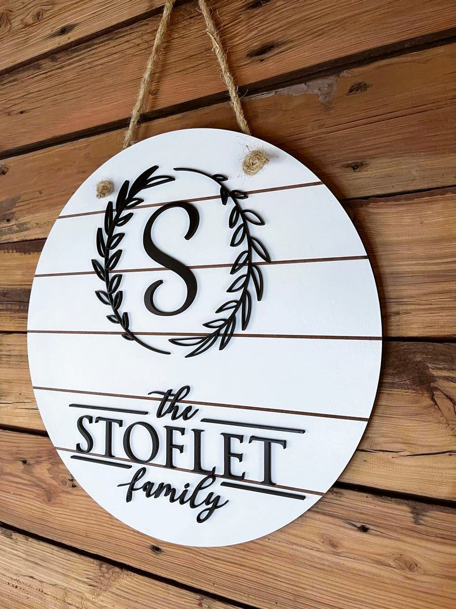 Personalized Name Sign | Custom Sign | Shiplap Wall Decor | Shiplap Si ...