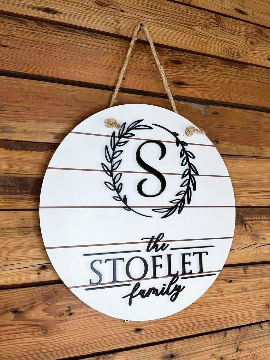 Personalized Name Sign | Custom Sign | Shiplap Wall Decor | Shiplap Si ...