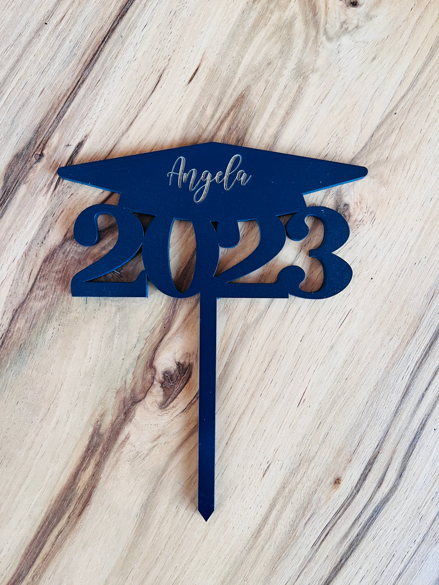 Graduation Cake Topper 2023 | Graduation Decorations 2023 | Personaliz ...